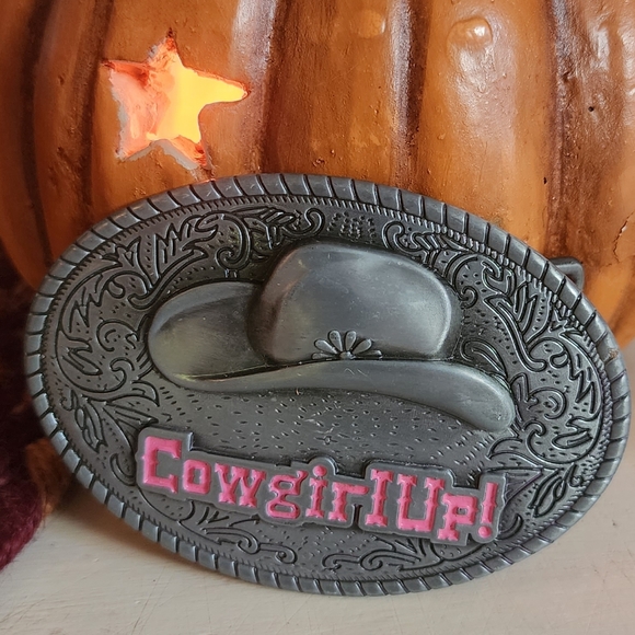 Accessories | New Western Cowgirl Hat Cowboy Hat Belt Buckle | Poshmark